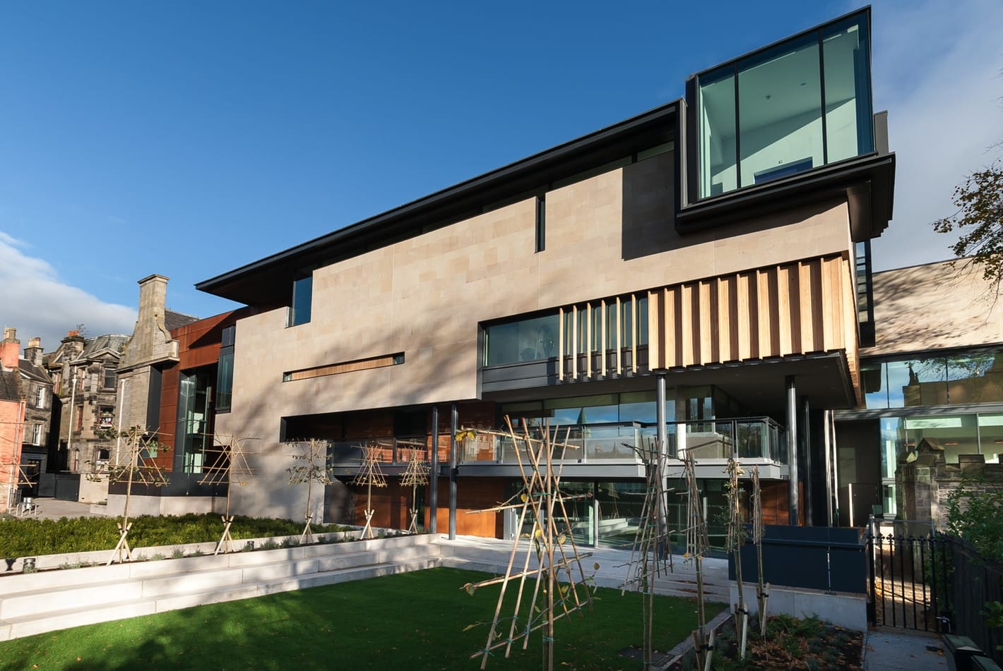 Step inside Scotland's new Dunfermline Carnegie Library & Galleries ...