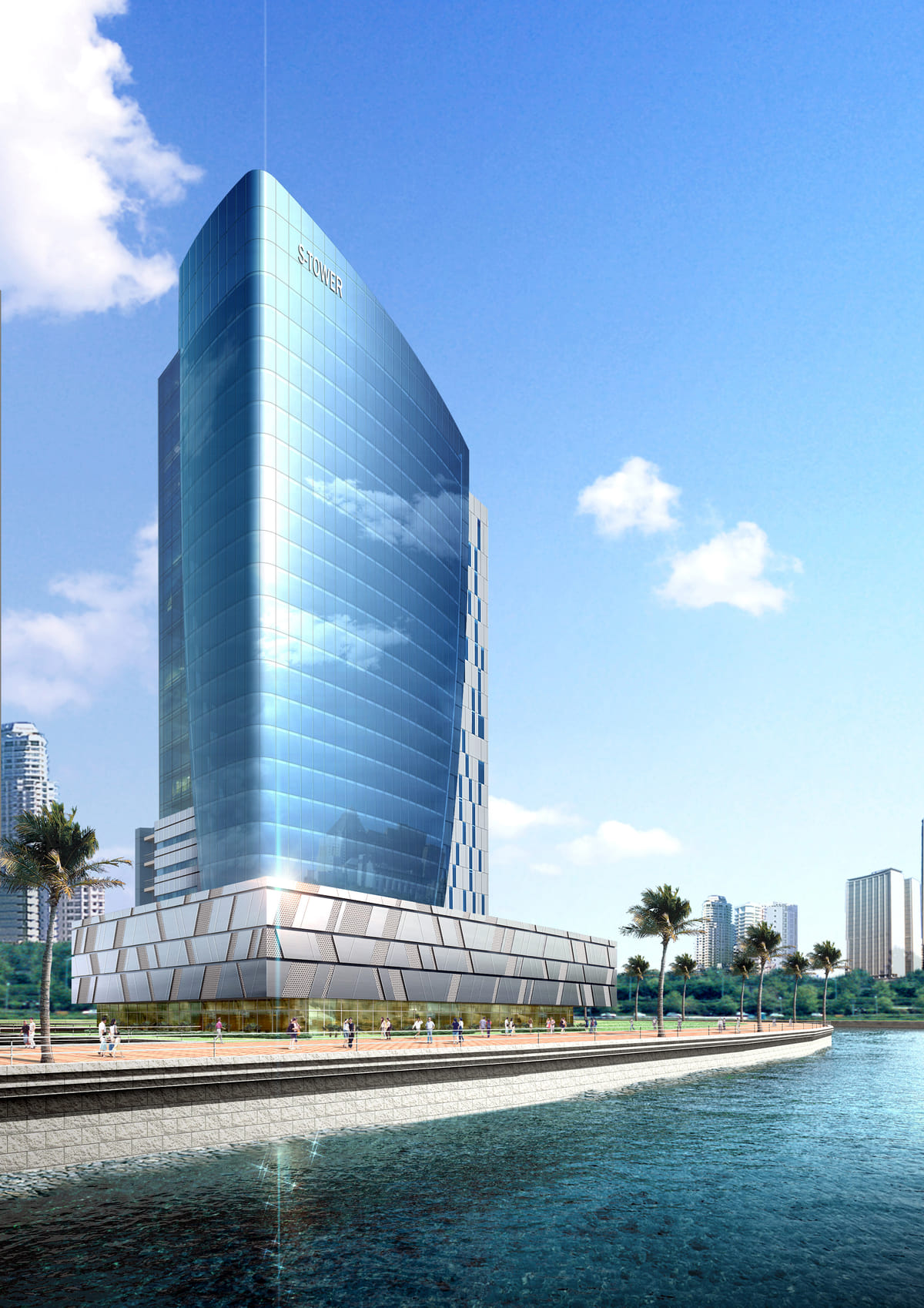 Mixed use- Boris Becker Tower | Mahmoud Abdel Mohsen | Archinect