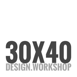 30X40 Design Workshop | Archinect