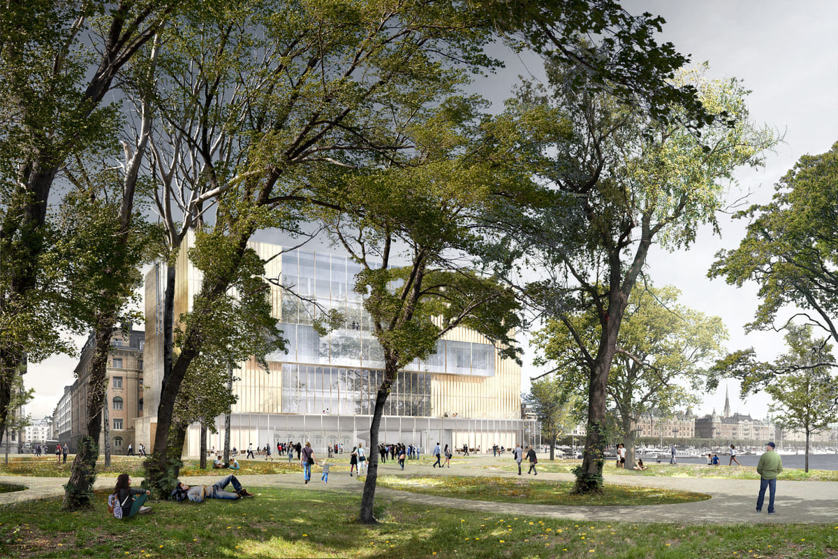 David Chipperfield wins Nobel Center architectural competition | News ...