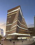 From diagram to architecture: Tate Modern extension redesigned by ...