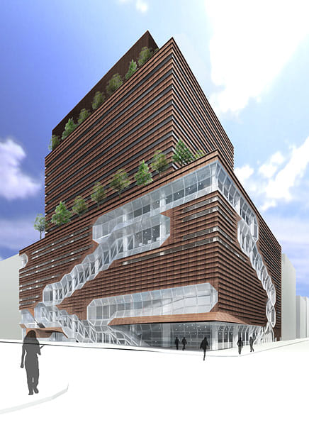 The New Building for The New School | News | Archinect