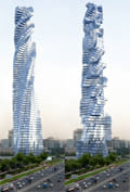 Dubai Plans "Moving" Skyscraper | News | Archinect