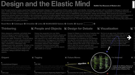 Archinect Reviews: Design and the Elastic Mind | Features | Archinect