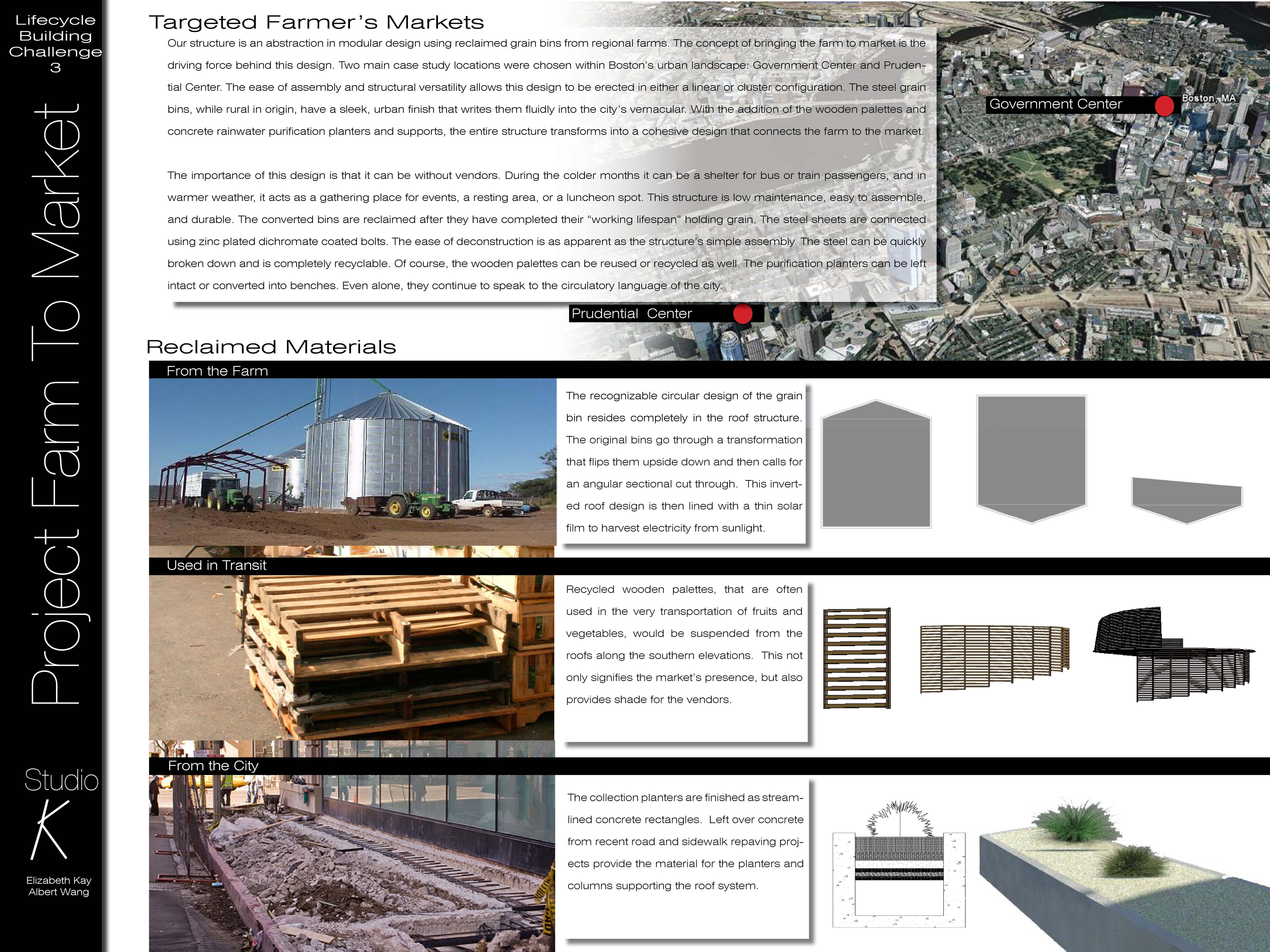 Lifecycle Building Competition: Project Farm To Market | Blogs | Archinect
