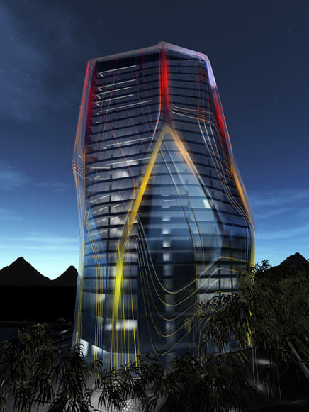 ShowCase: Huaxi Urban Centre Tower by EMERGENT | Features | Archinect