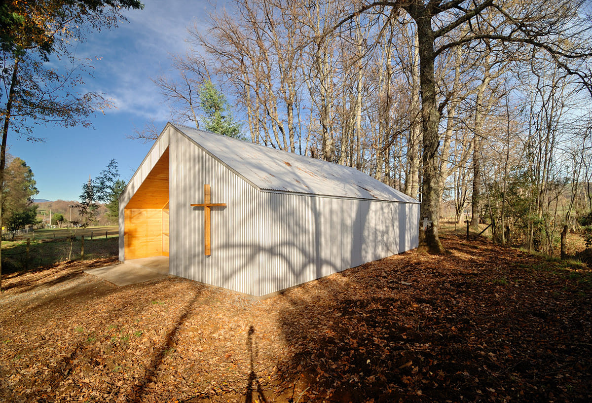 ShowCase: Junquillos Chapel | Features | Archinect