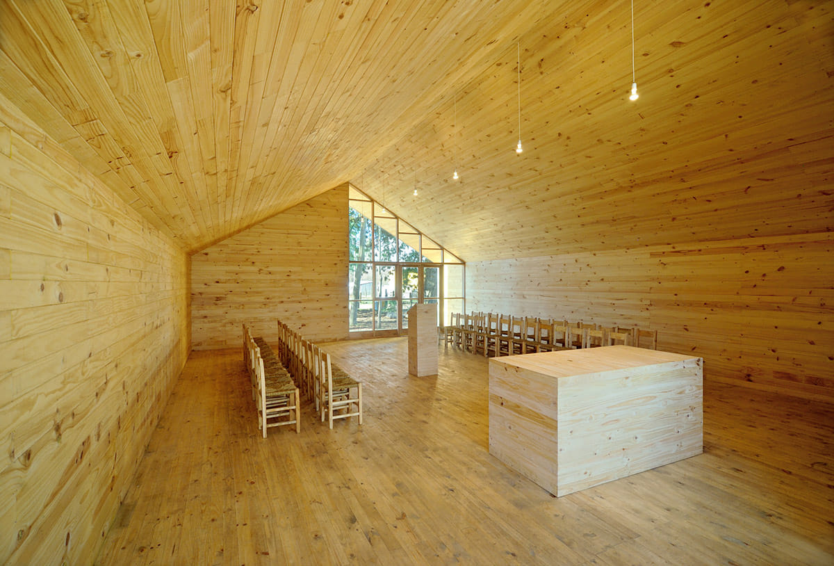 ShowCase: Junquillos Chapel | Features | Archinect