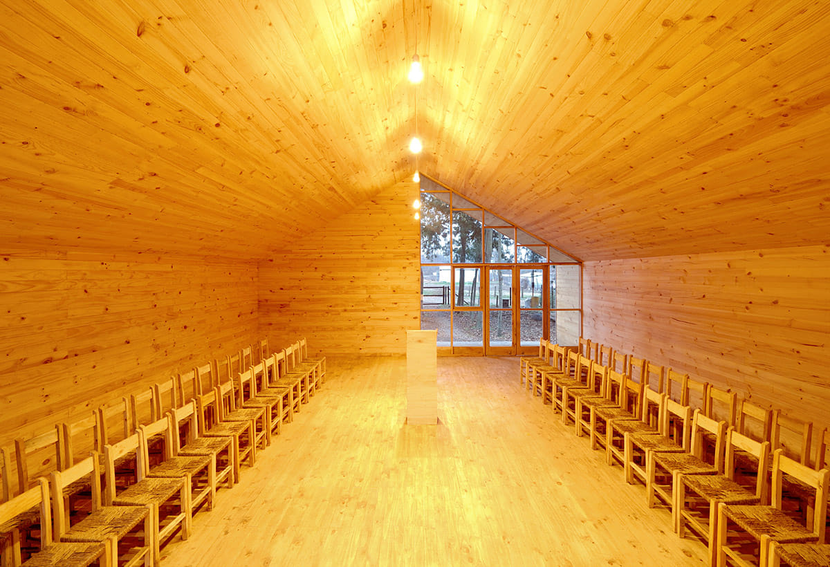 ShowCase: Junquillos Chapel | Features | Archinect
