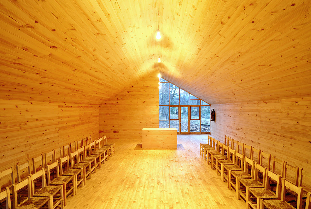 ShowCase: Junquillos Chapel | Features | Archinect