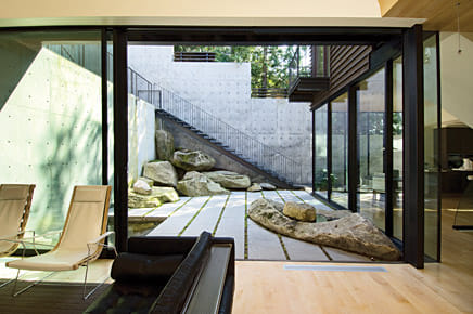 ShowCase: Courtyard House on a Steep Site | Features | Archinect