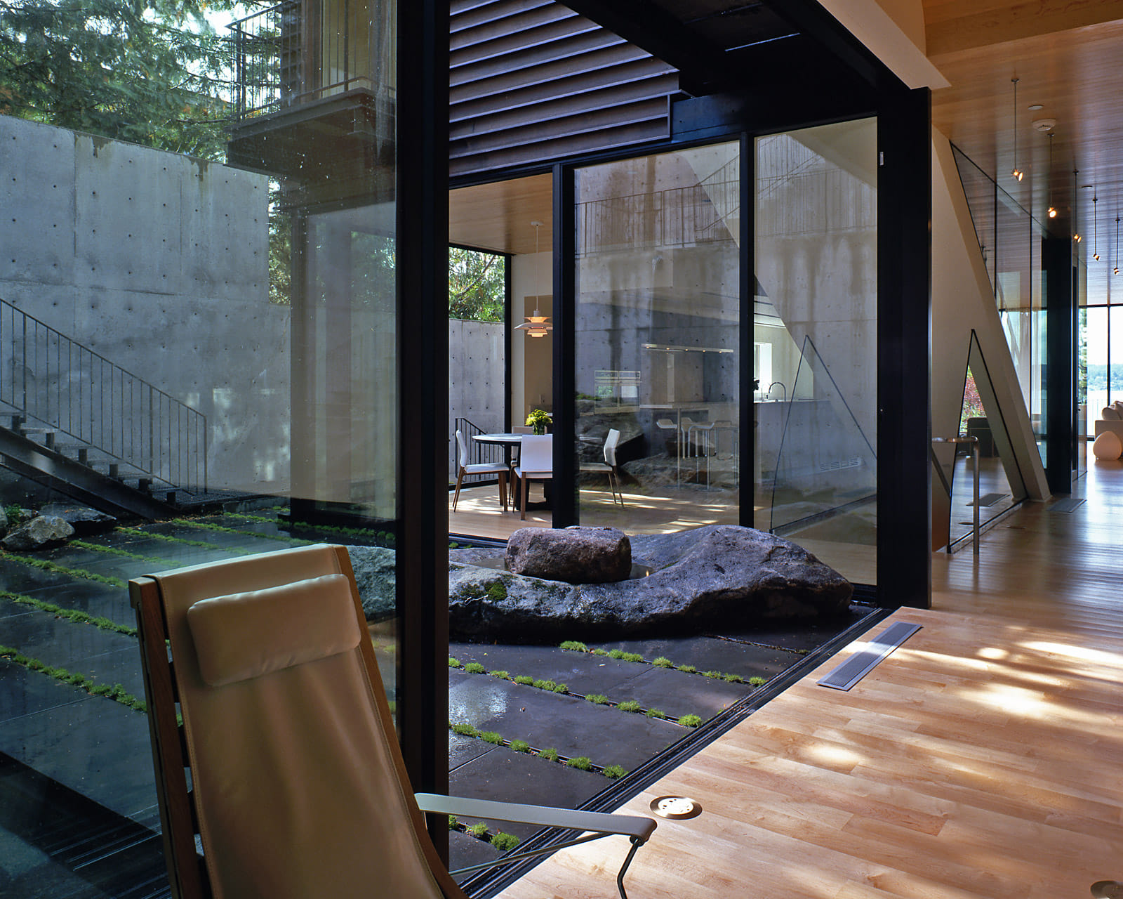 ShowCase: Courtyard House on a Steep Site | Features | Archinect