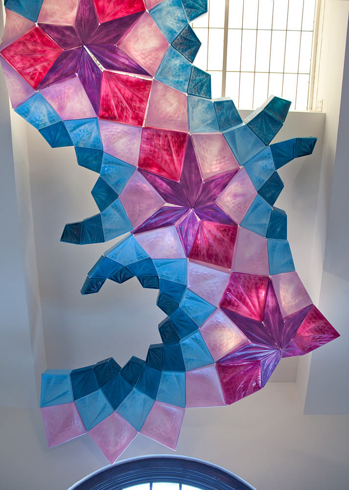 Student Works: StalacTile, Tessellated Manifolds | Features | Archinect