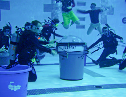 Underwater Studio, Extreme Environments Design Class | Features | Archinect