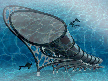 Underwater Studio, Extreme Environments Design Class | Features | Archinect