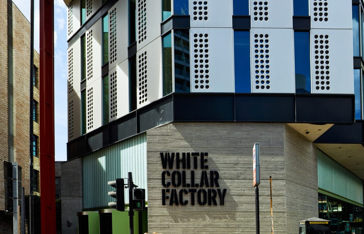 White Collar Factory; AHMM’s Office of the Future | News | Archinect