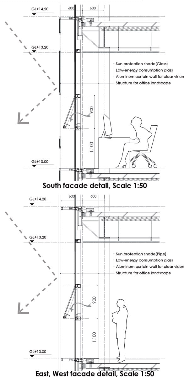 Daegu Gosan Public Library Entry by Sunggi Park | Gallery | Archinect