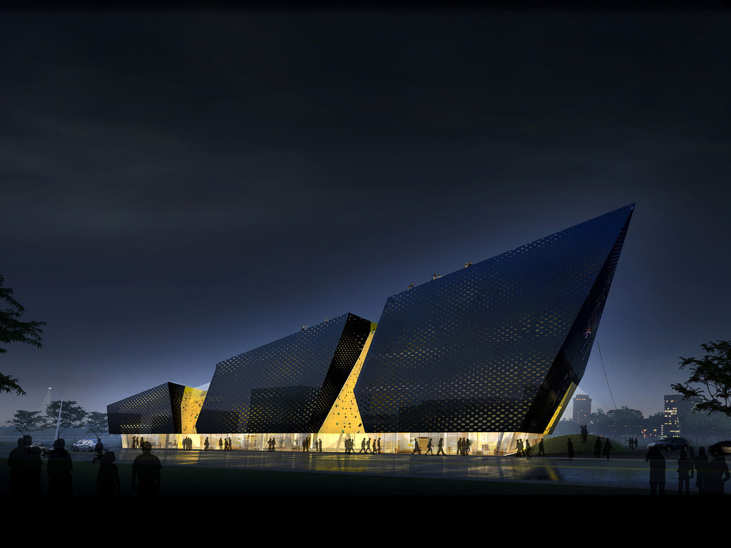 MARS wins Walltopia competition in Sofia, Bulgaria | Gallery | Archinect