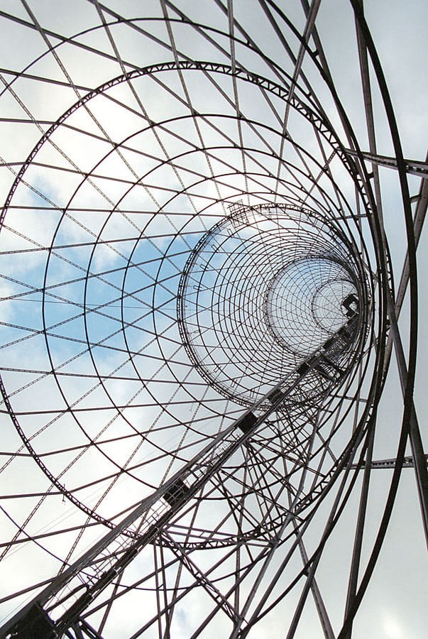Moscow's iconic Shukhov Tower added to World Monuments Fund Watch List ...
