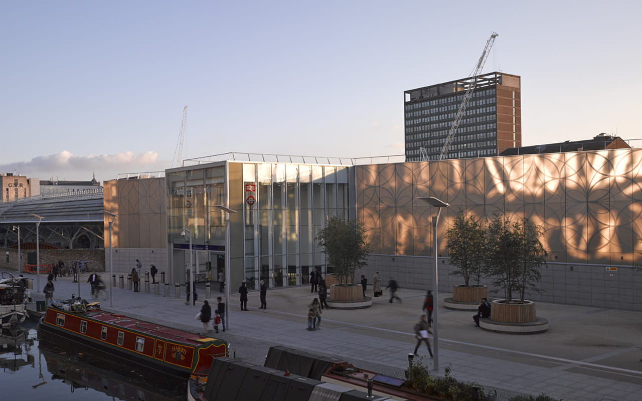 Station to station: the architects behind Crossrail, Europe's biggest ...