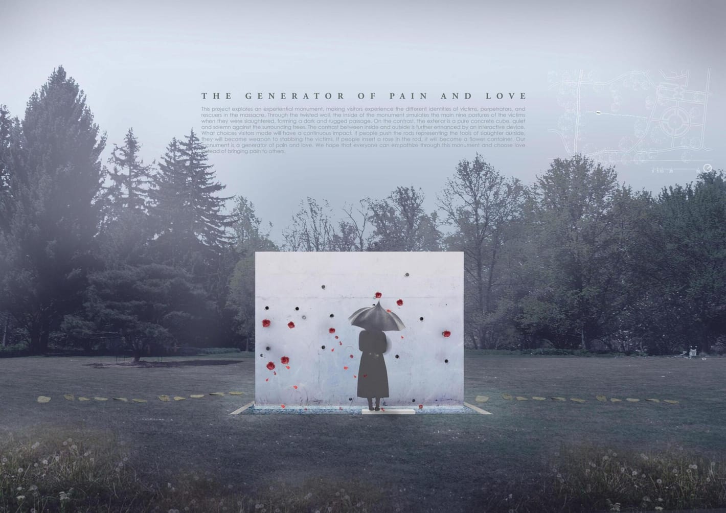 Winning designs of the Last Genocide Memorial Competition