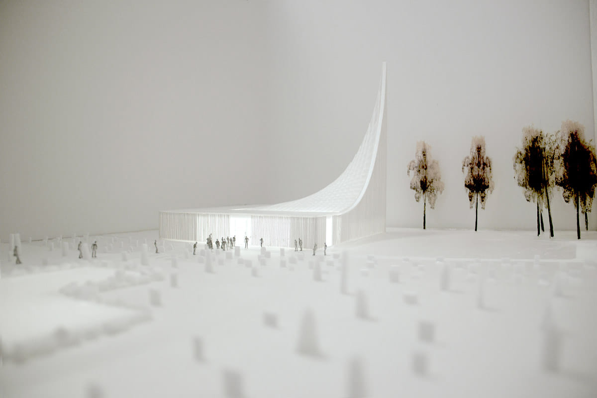 Skyscape - Church Competition Entry by WE Architecture