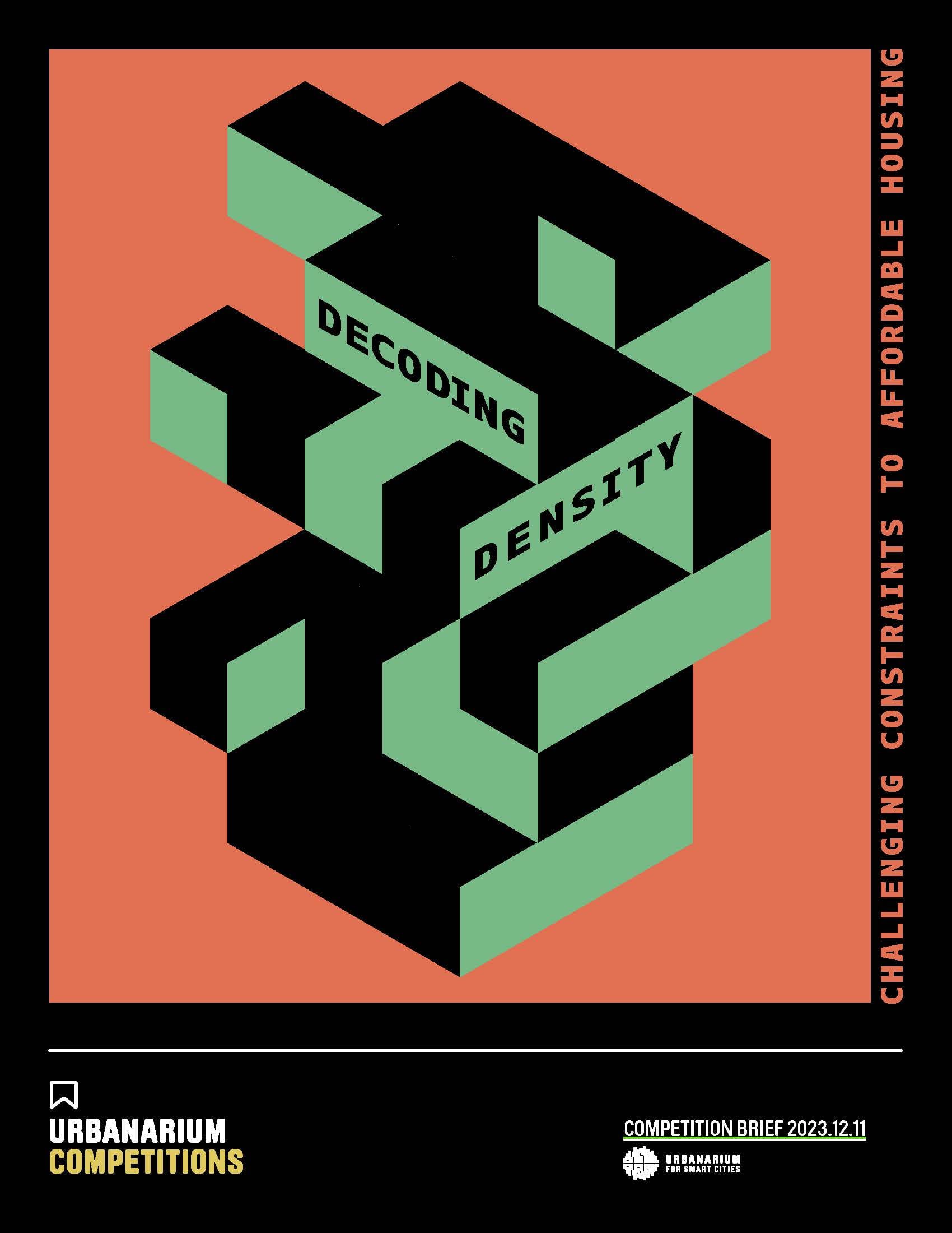 New architecture and design competitions: Decoding Density, Urban ...