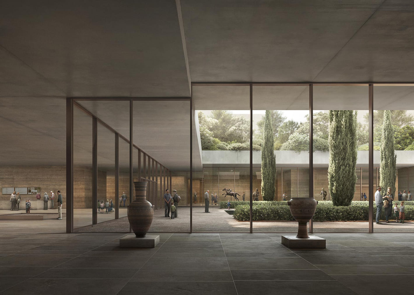 David Chipperfield wins competition for ‘subterranean’ extension to ...