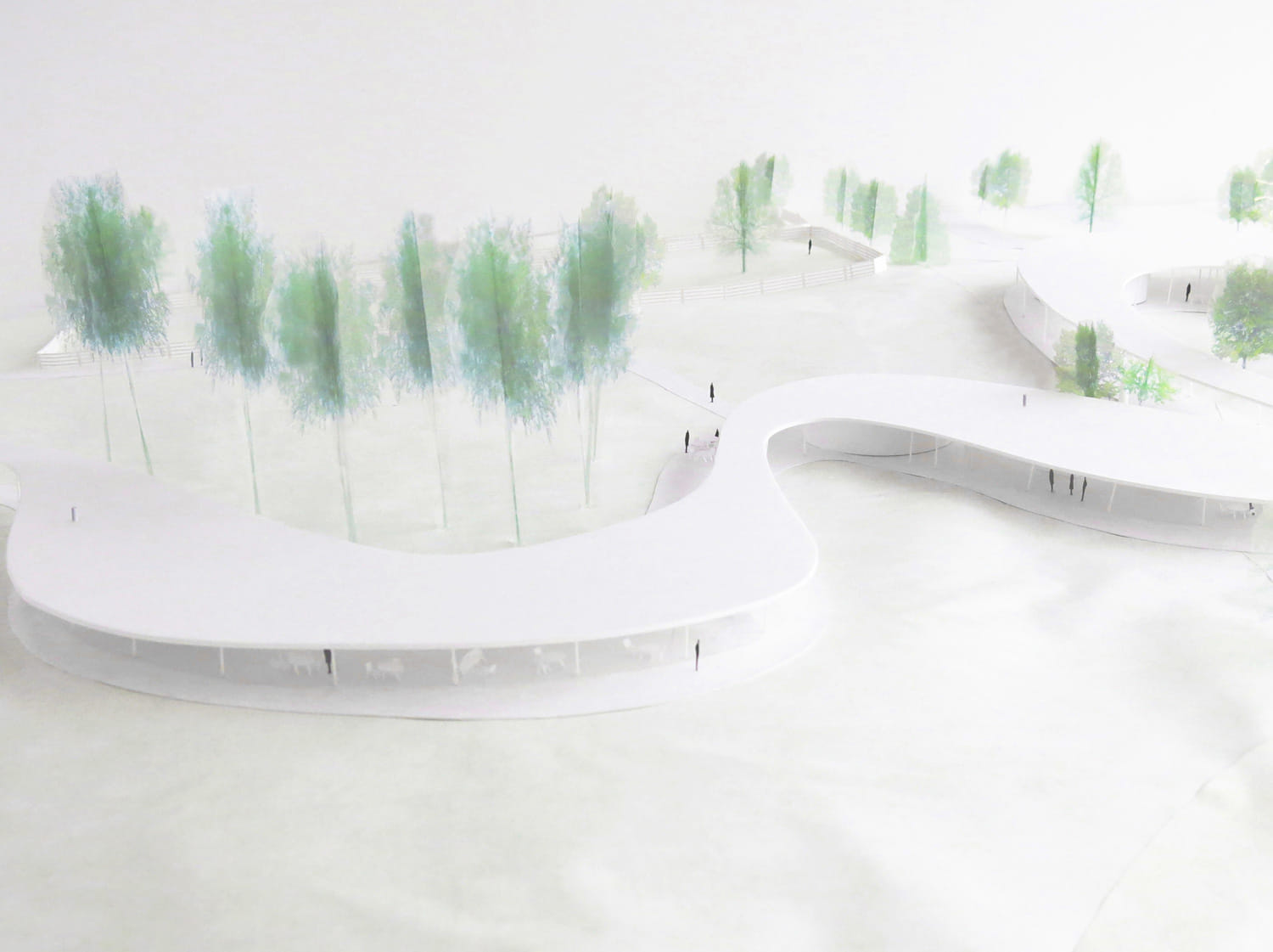 SANAA's Grace Farms River project to open in fall 2015 | News | Archinect