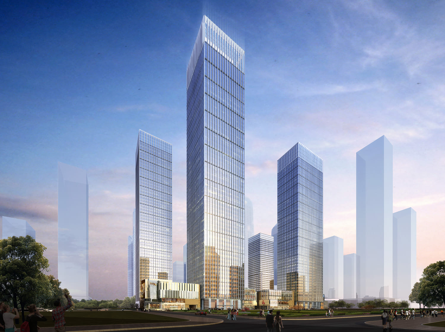 Goettsch Partners | Archinect
