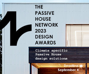 The Passive House Network 2023 Design Awards