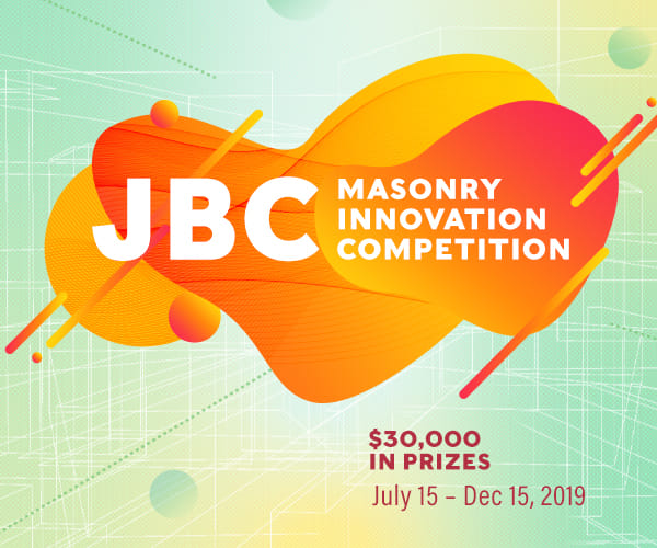 JBC Masonry Innovation Competition