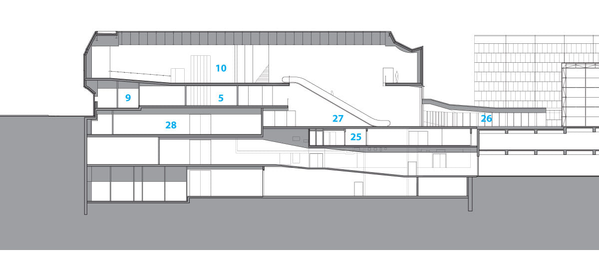 ShowCase: Herta and Paul Amir Building, Tel Aviv Museum of Art ...