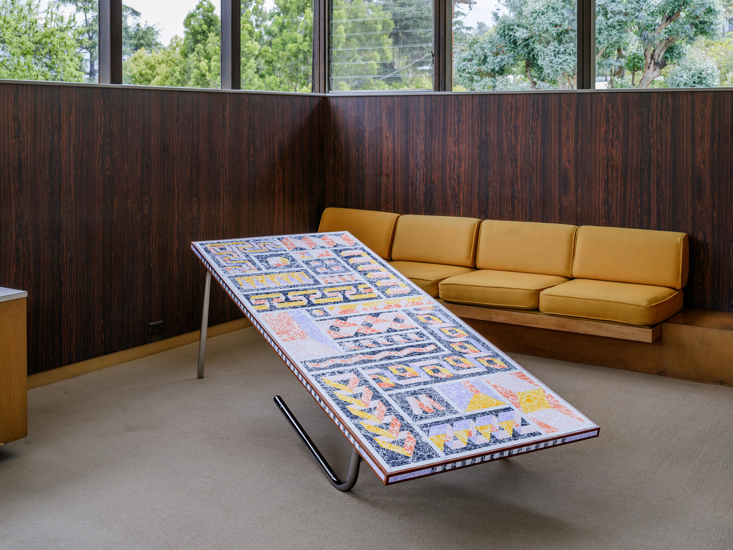 Maayan Elyakim's 'Game of Goose' takes over the Neutra VDL House this spring | News | Archinect