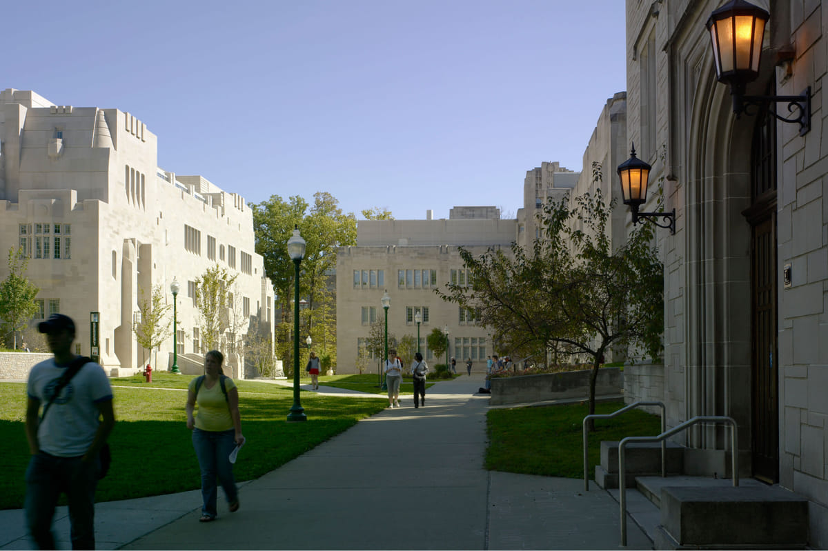 Simon Hall, Indiana University | Flad Architects | Archinect