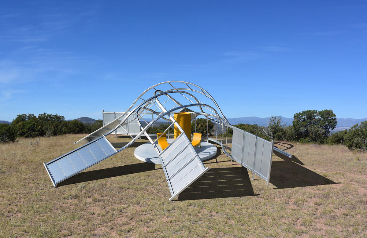 The Interactive Space Pavilion | michael jantzen | Archinect