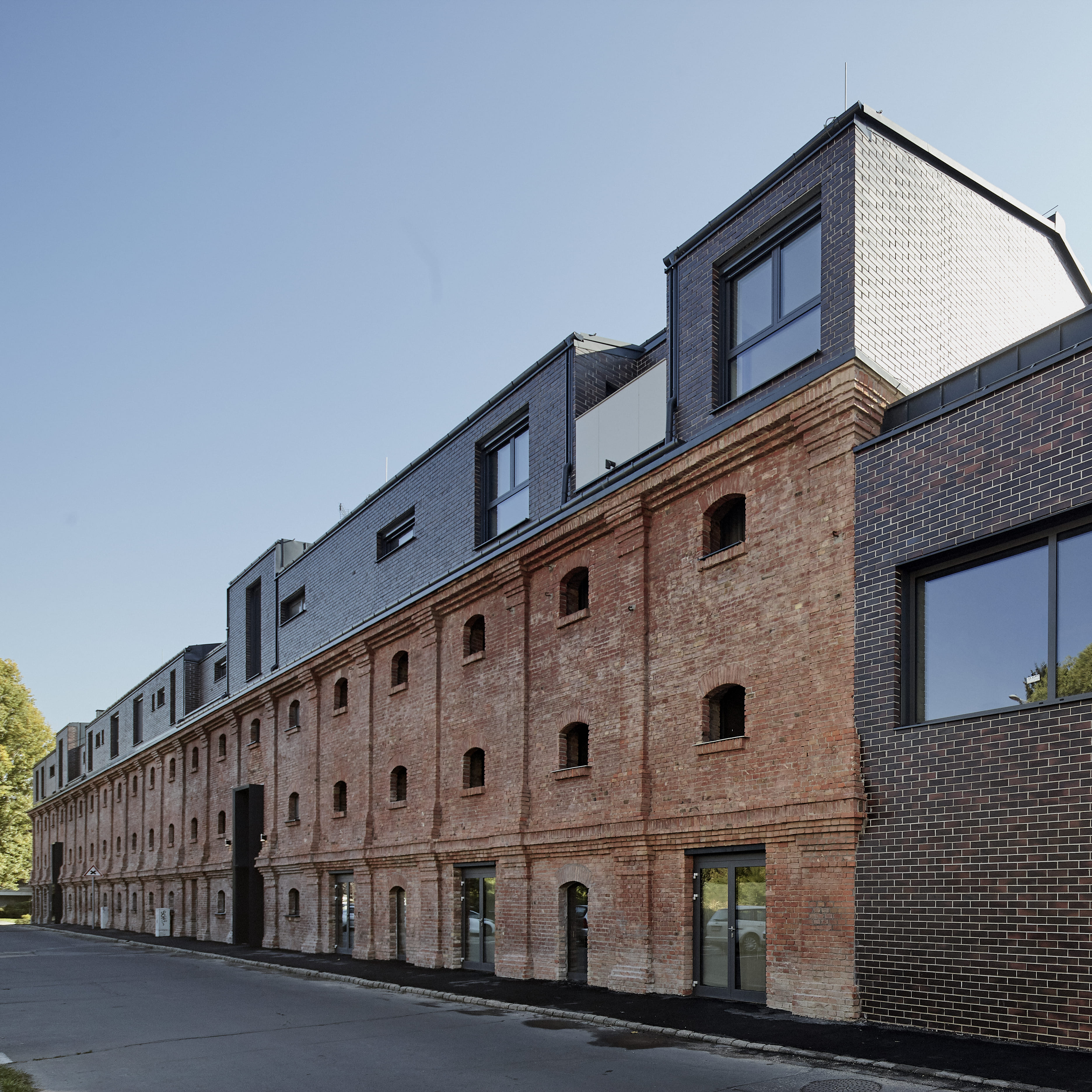 T2a Architects transform 19th-century mill into nostalgic housing block ...