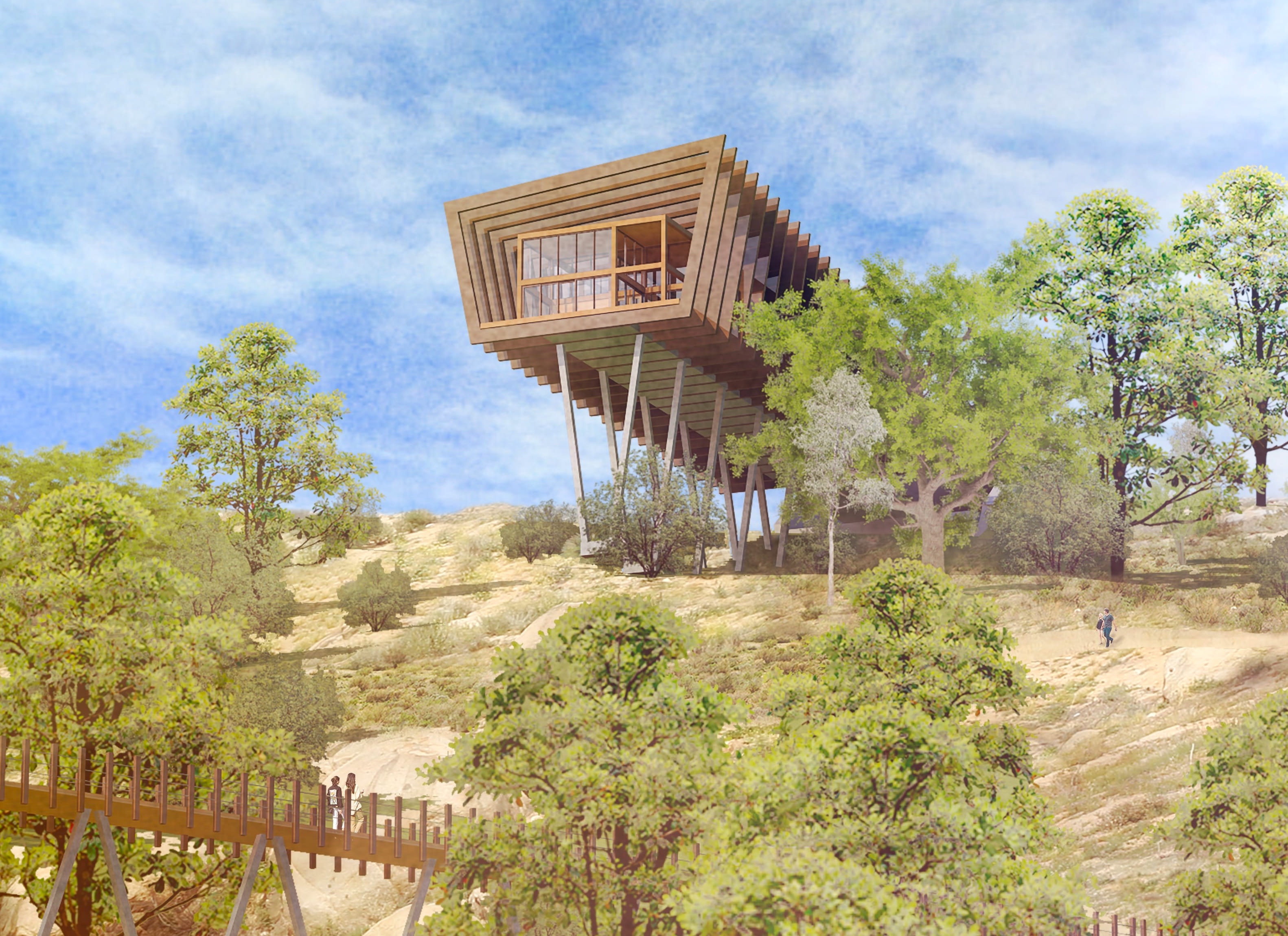 2020 USC Architectural Guild Charrette first place winners design a ...