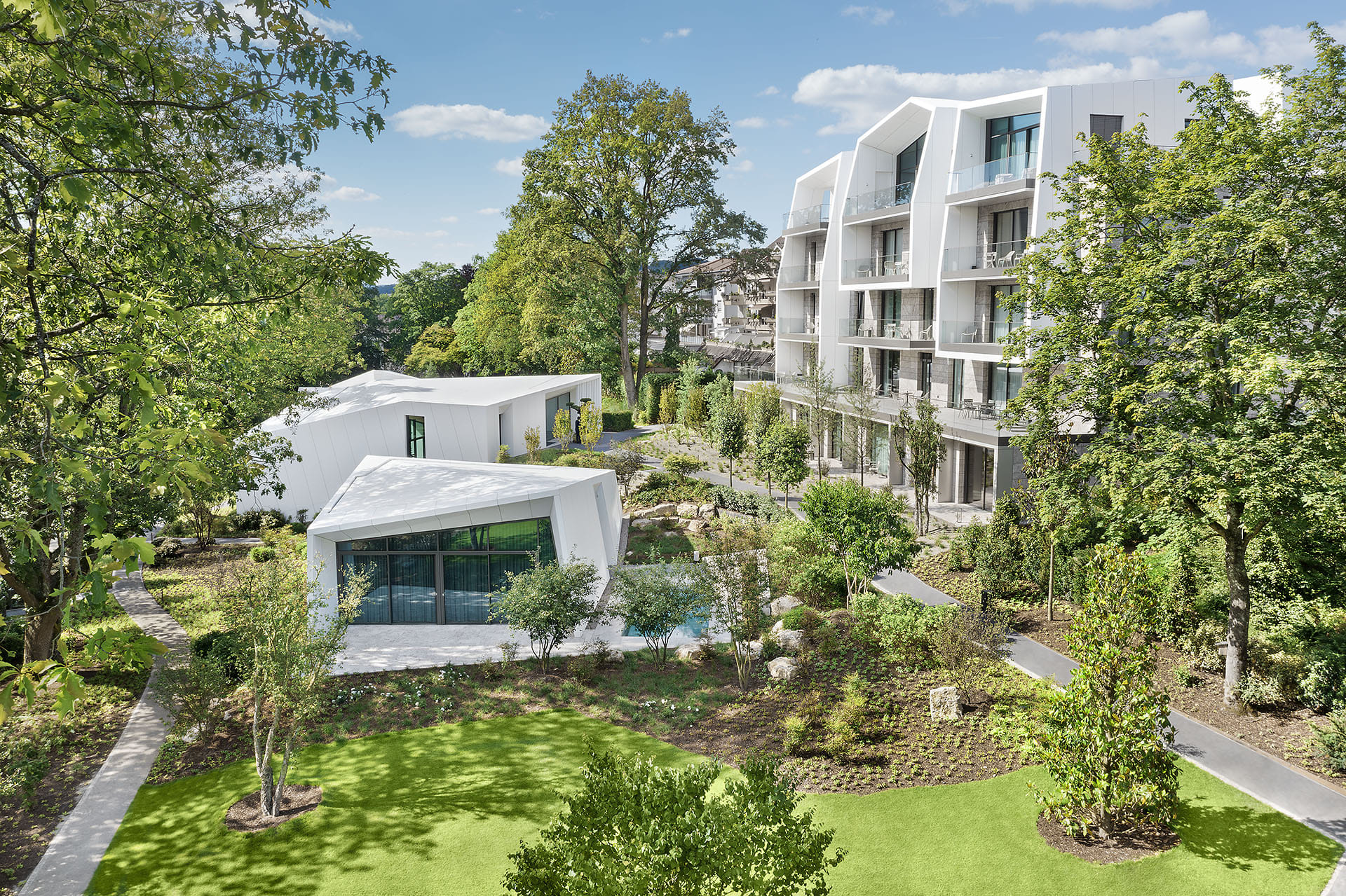 ALEA RESORT HIDEAWAY architecture | PLAJER + FRANZ | Archinect