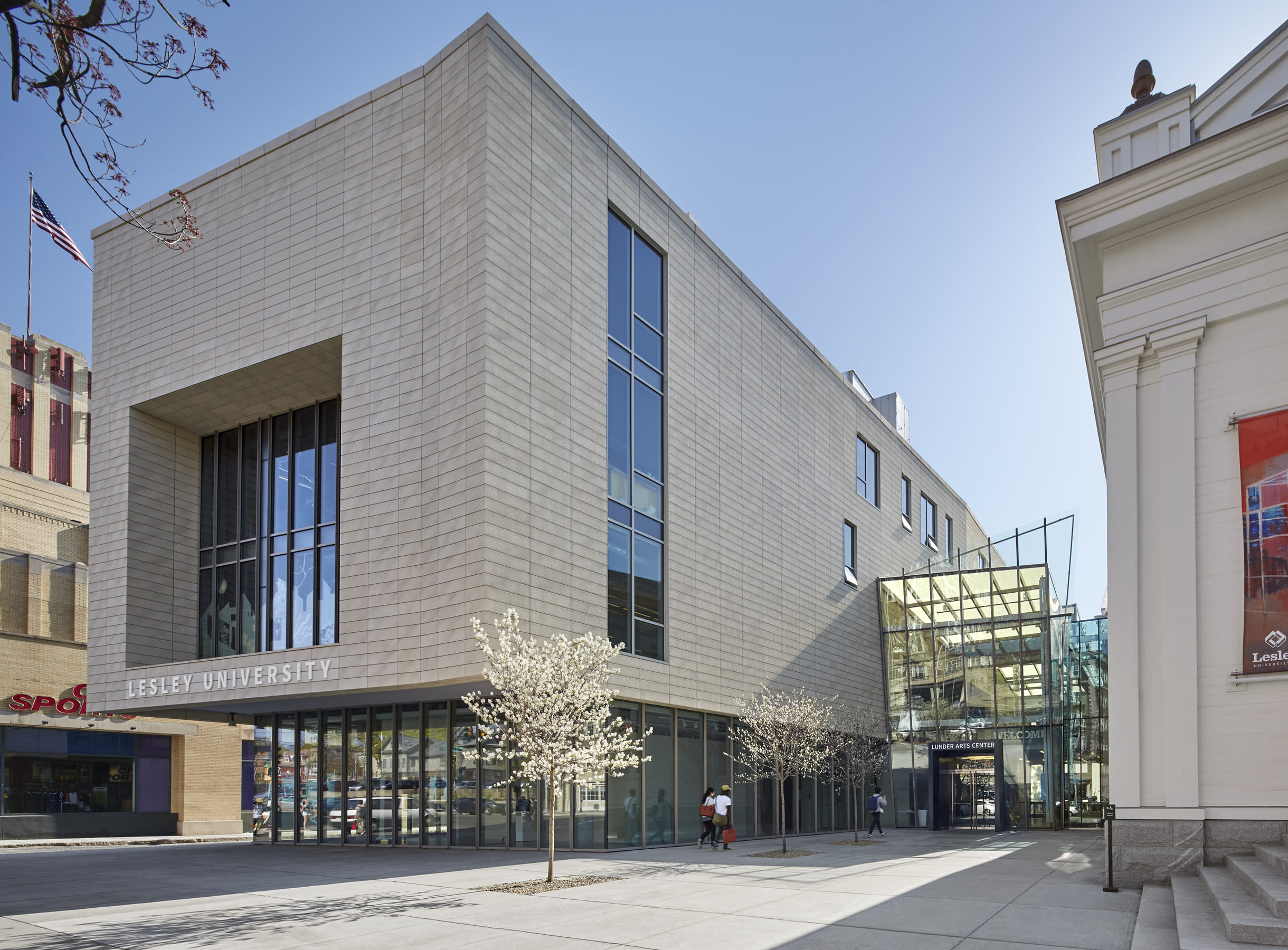 Lesley University Lunder Arts Center | Bruner/Cott Architects | Archinect