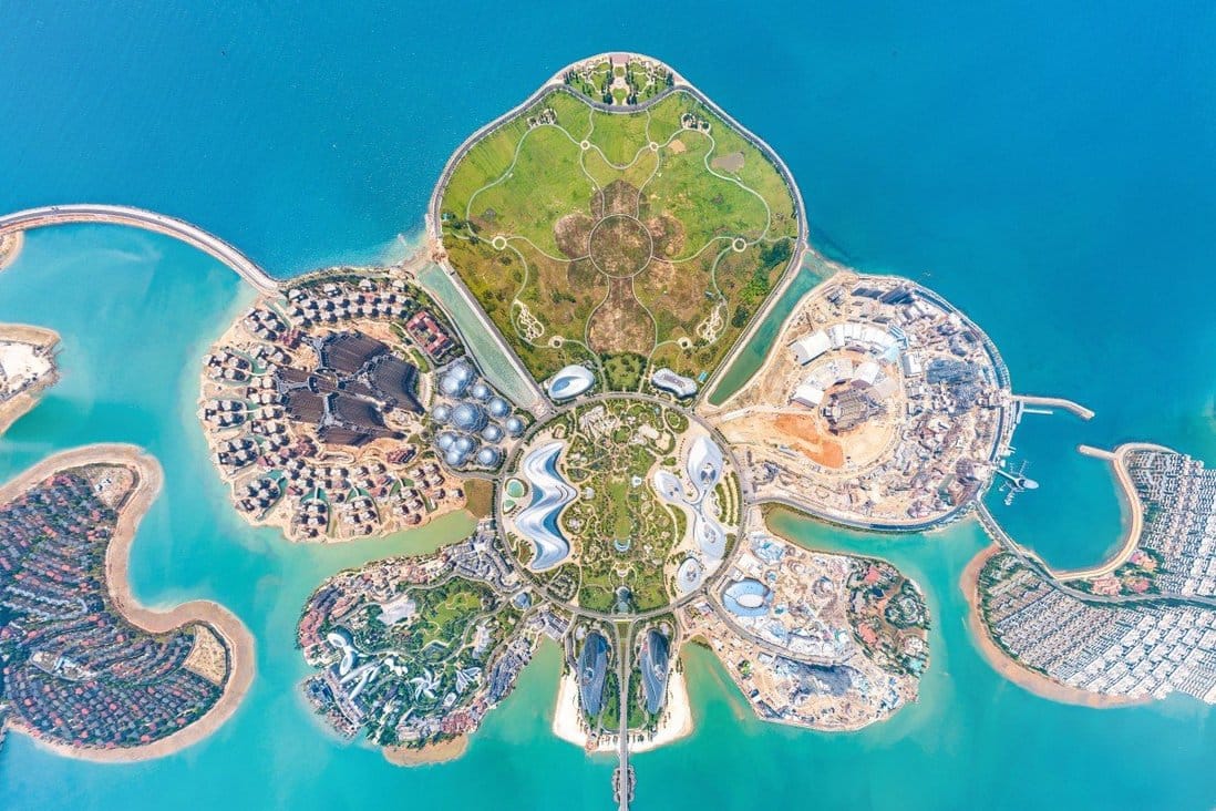 39 buildings on a massive Chinese manmade island have been ordered to ...