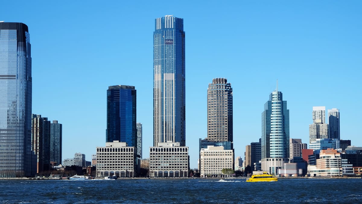 Perkins Eastman-designed 99 Hudson in Downtown Jersey City, N.J. Comes ...