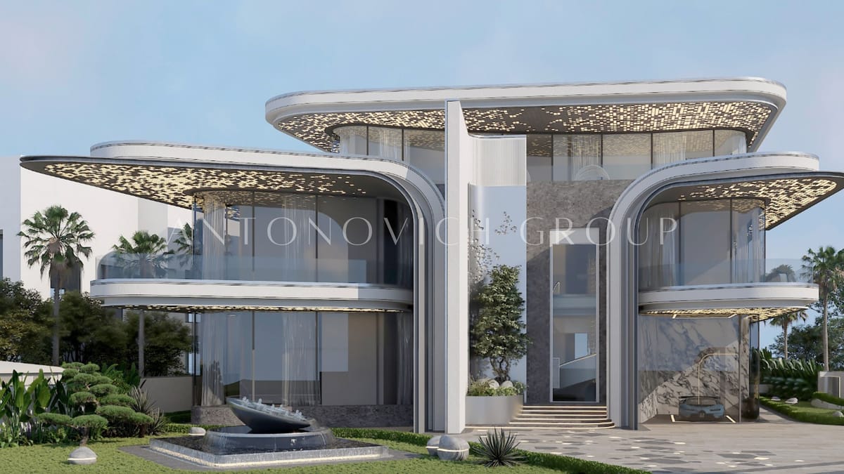 Luxury Villa: Revolutionary Design Meets Structural Excellence | Luxury ...