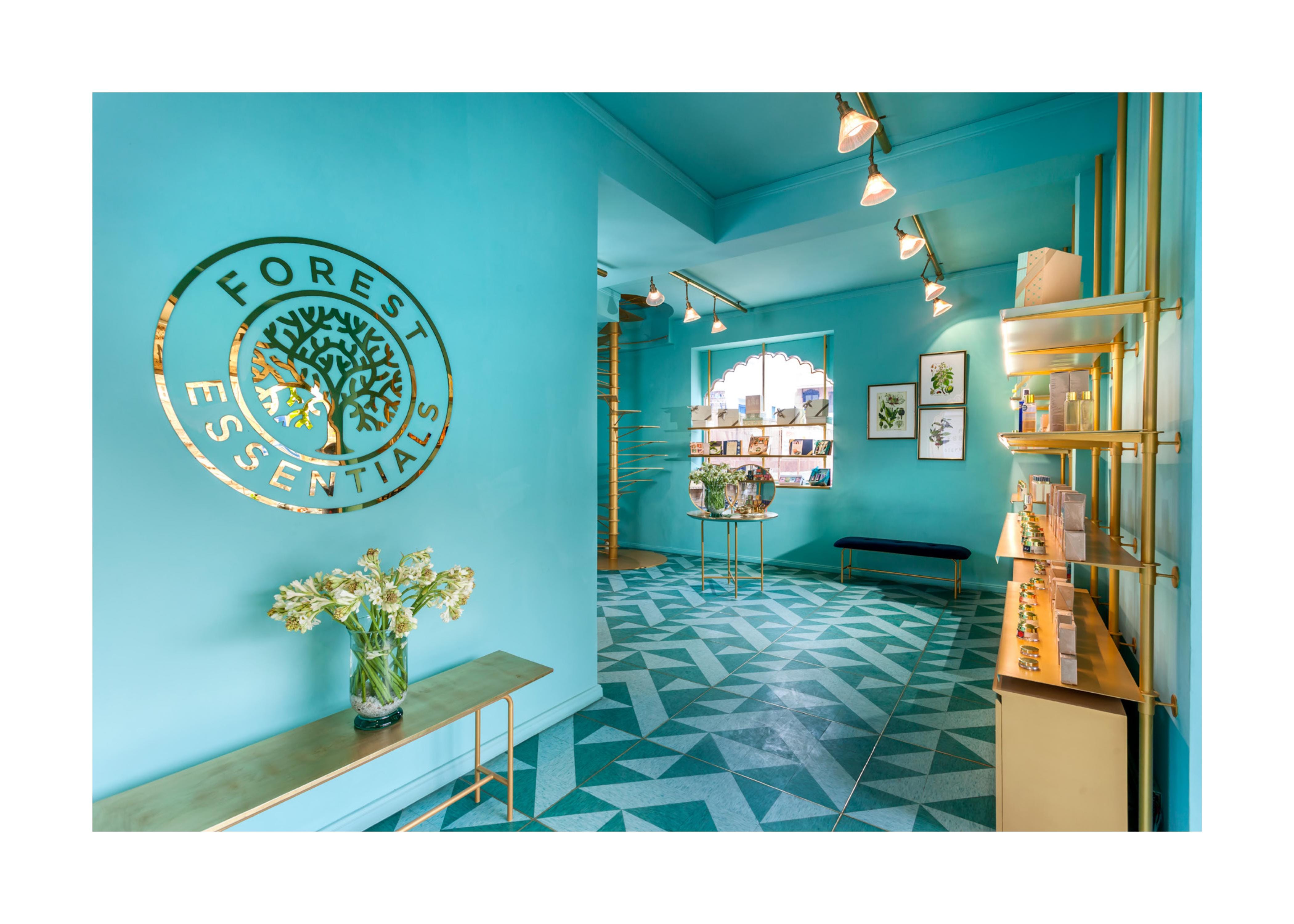 FOREST ESSENTIALS | Architecture Discipline | Archinect