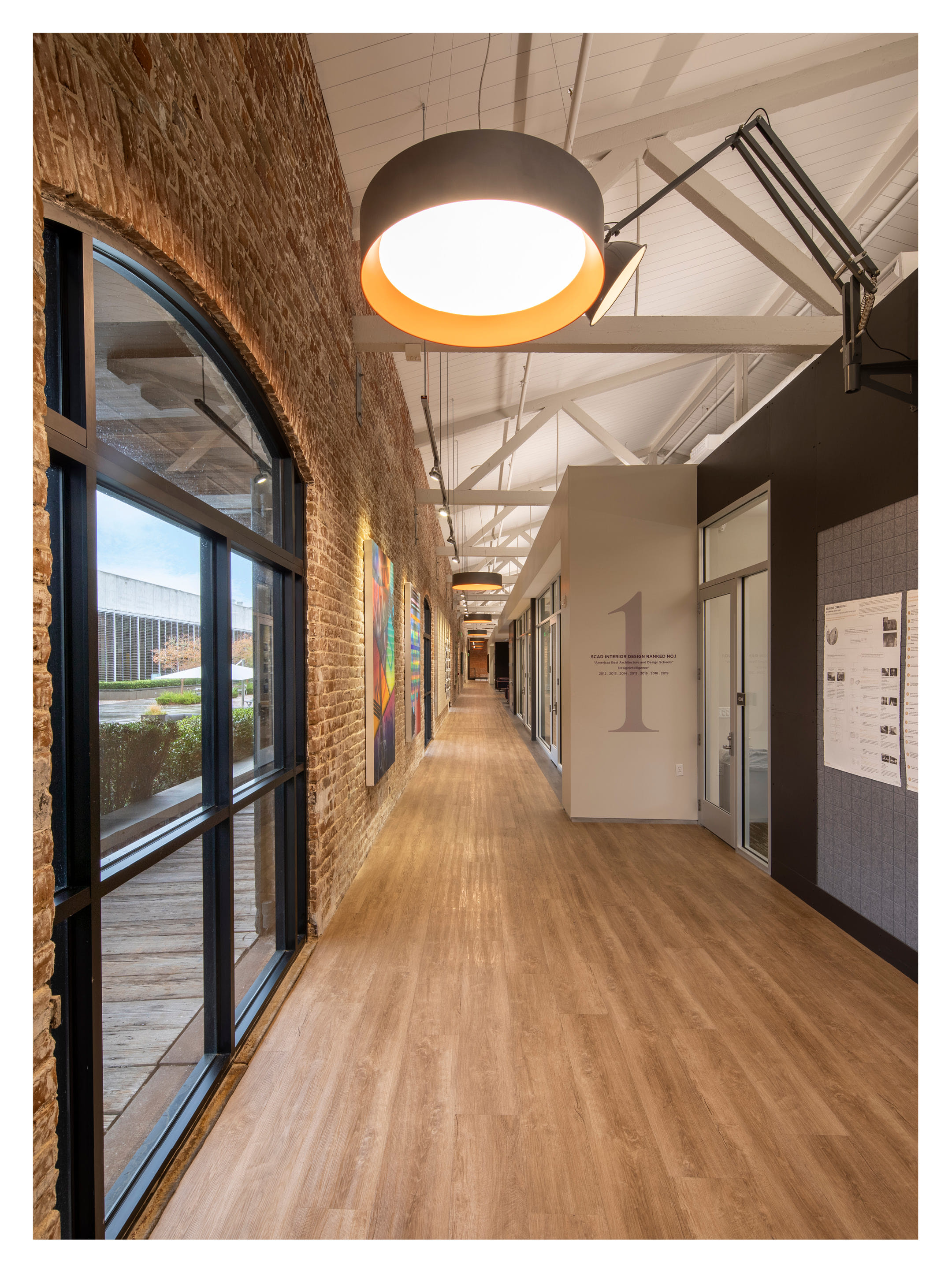 SCAD Clark Hall | Martin Ronaszegi | Archinect