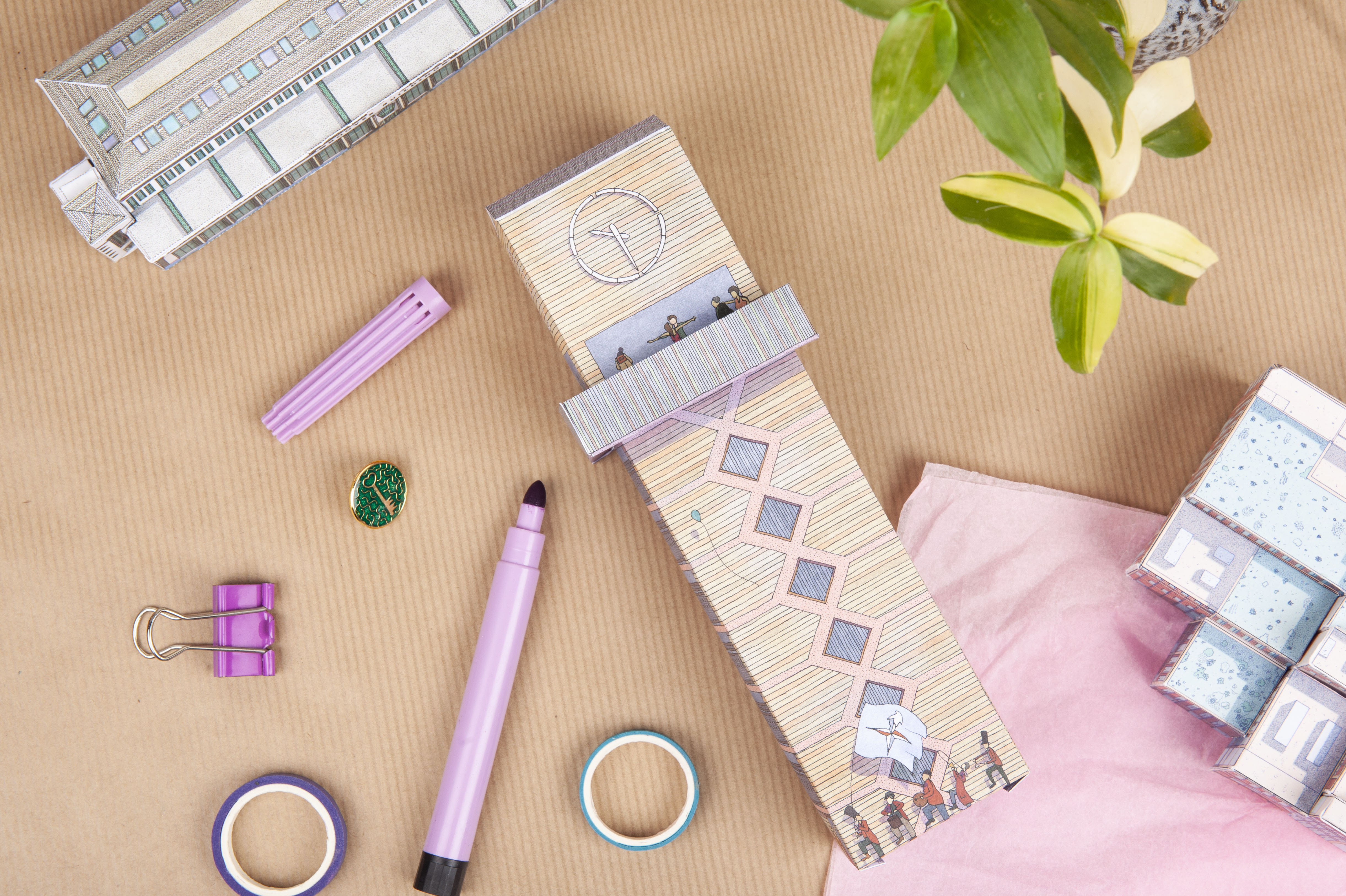 London's Open House launches new collection of card models to make at ...