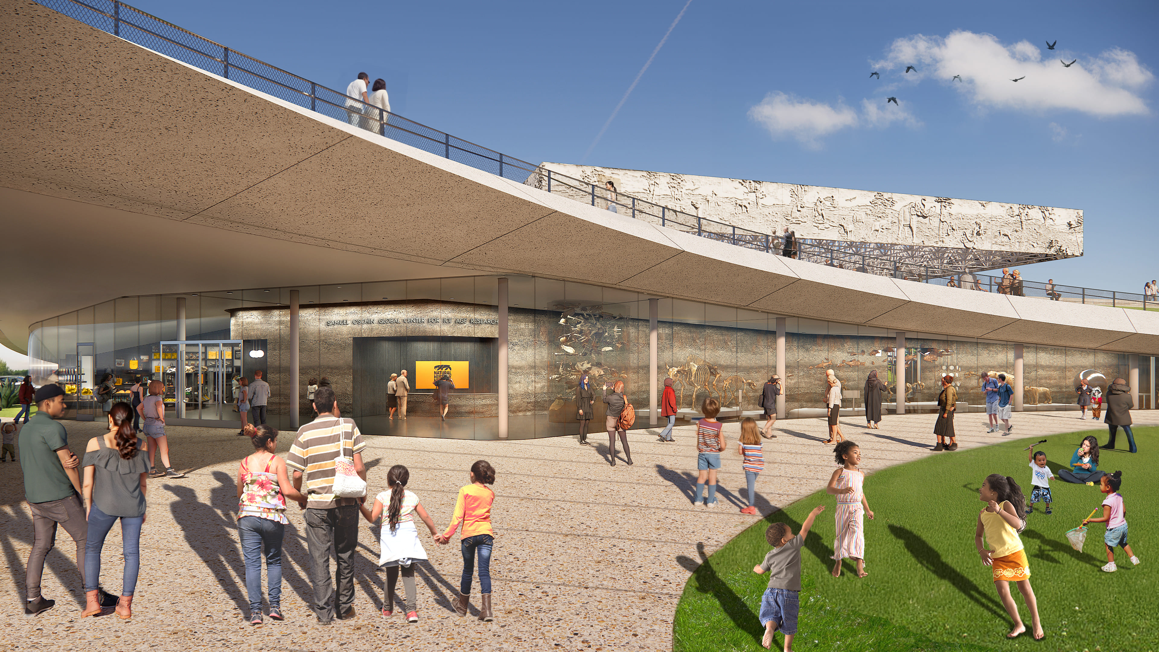 New images revealed of La Brea Tar Pits overhaul as museum announces ...