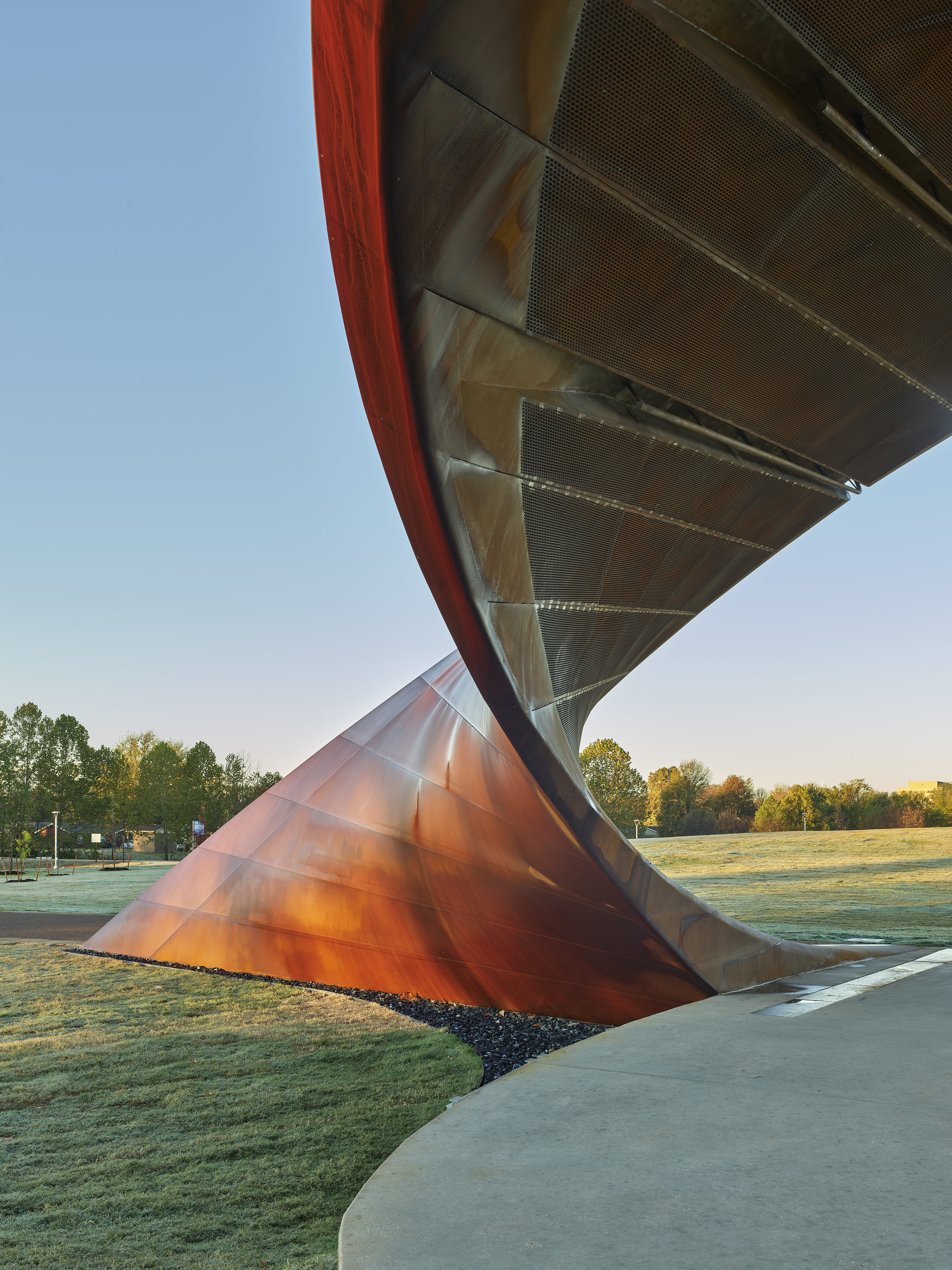 Trahan Architects completes community-enhancing pavilion design in ...