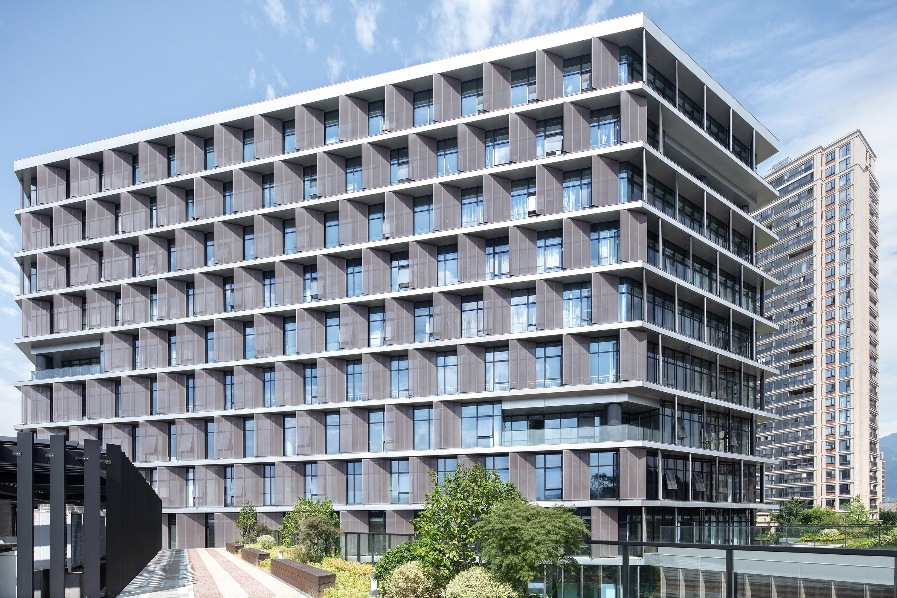 Tonglu Archives Building | BAU (Brearley Architects and Urbanists ...