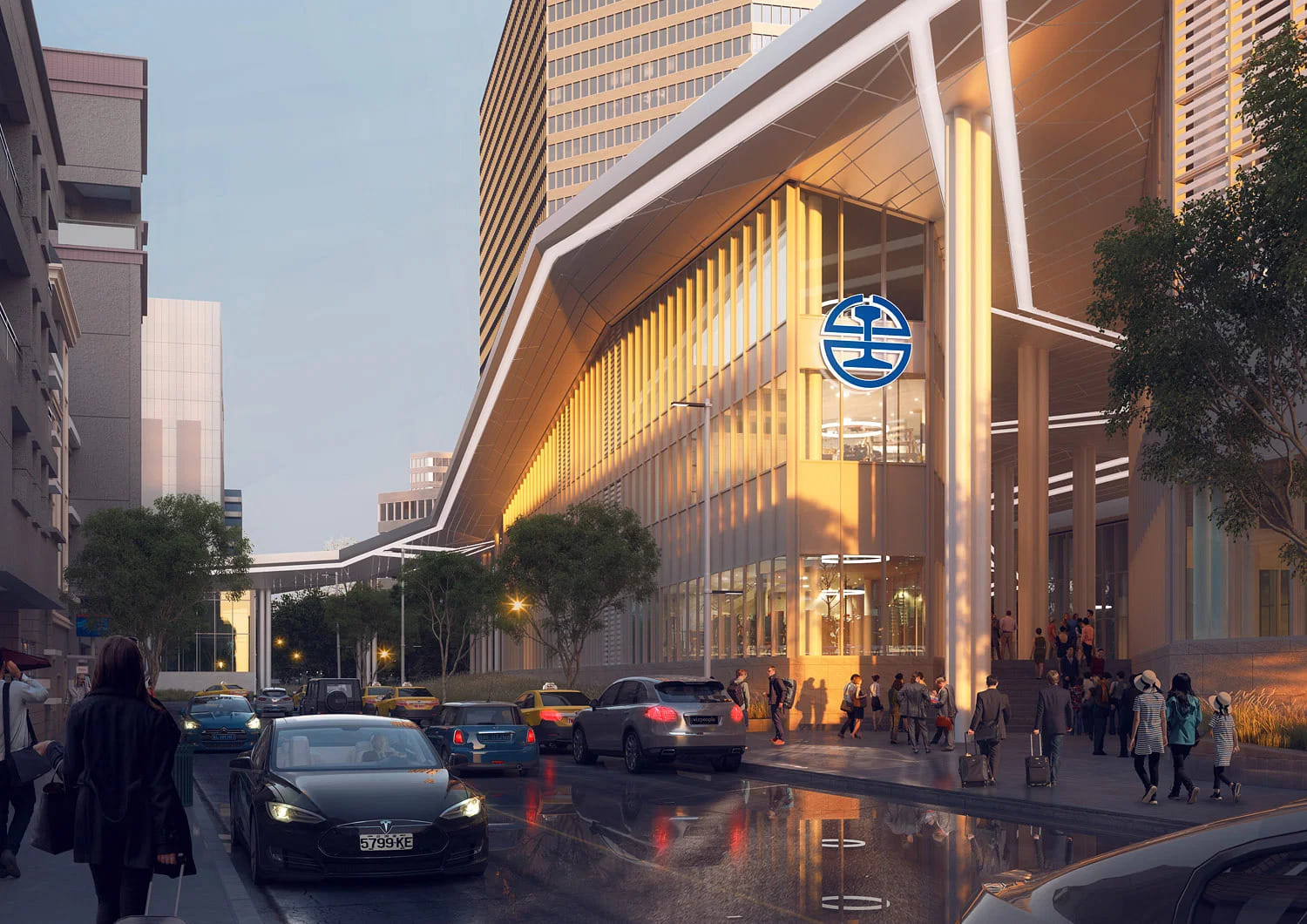 Mecanoo’s new Taoyuan Station project breaks ground in Taiwan | News ...